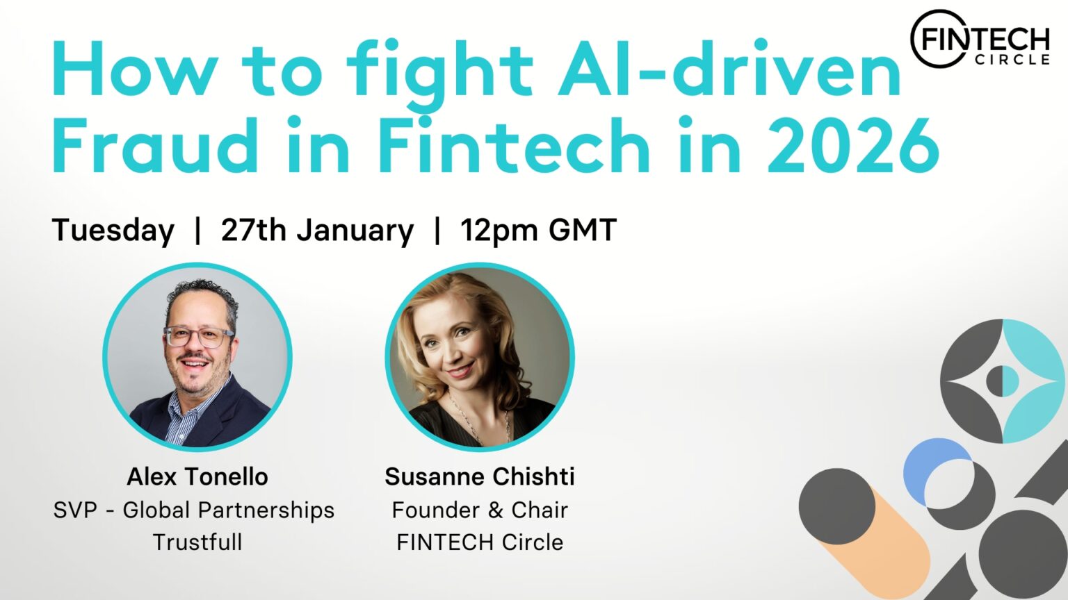 Key takeaways from Webinar: How to Fight AI-Driven Fraud in Fintech in ...